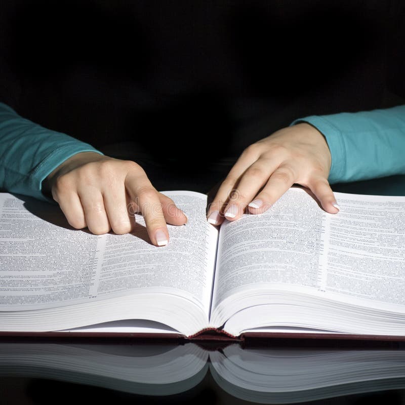 Reference book stock photo. Image of background, reference - 4069778