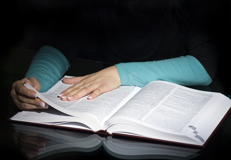 Reference book stock photo. Image of background, reference - 4069778