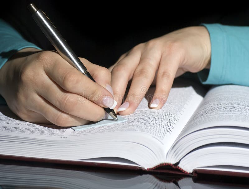 Reference book stock image. Image of advise, doctor, knowledge - 4939589