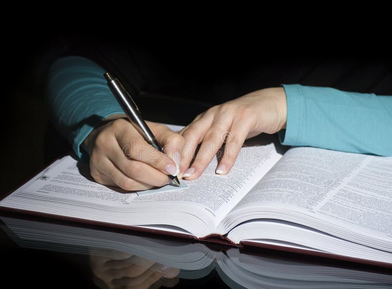 Reference book stock photo. Image of background, reference - 4069778