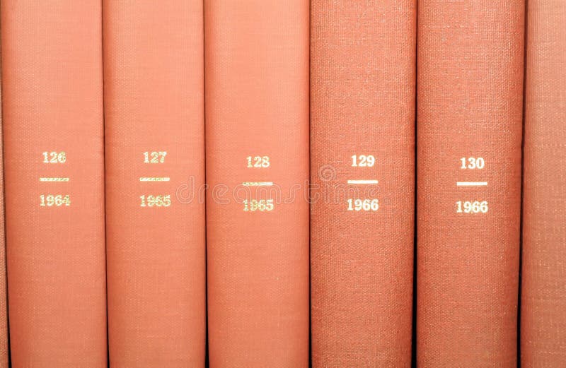 Reference Books on Shelf stock photo. Image of reference - 1636580