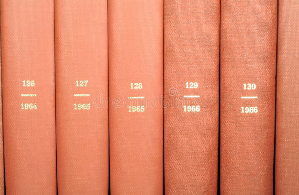 Reference Books on Shelf stock photo. Image of reference - 1636580