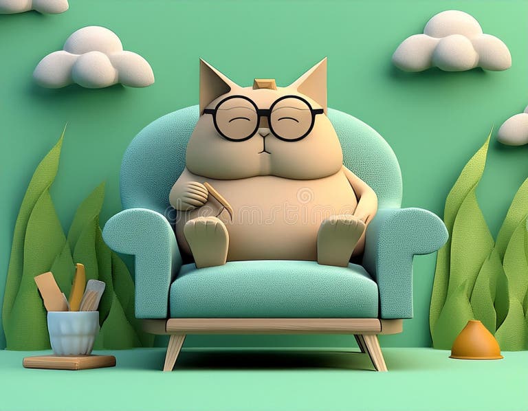 Cat Cartoon Reference Stock Illustrations – 21 Cat Cartoon Reference ...