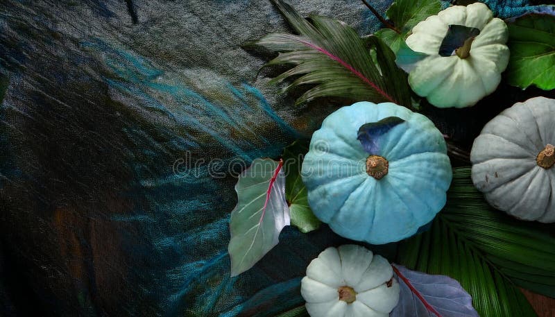 Halloween Concept Mockup: Spooky Designs and Festive Elements Stock ...