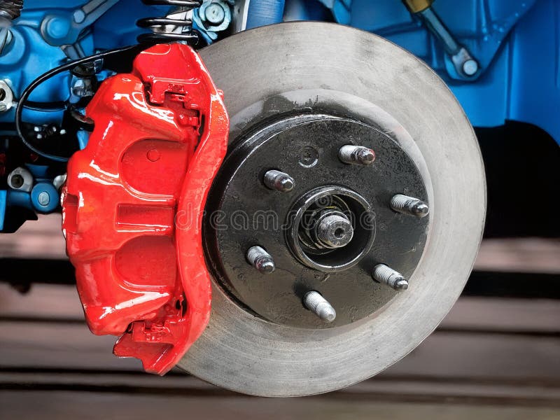 Automotive brake disc stock photo. Image of brake, spoke - 336356118