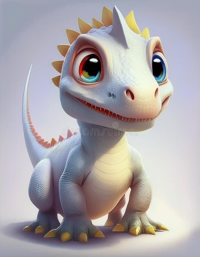 Dinosaur dragon cartoon stock image. Image of dino, funny - 341073101