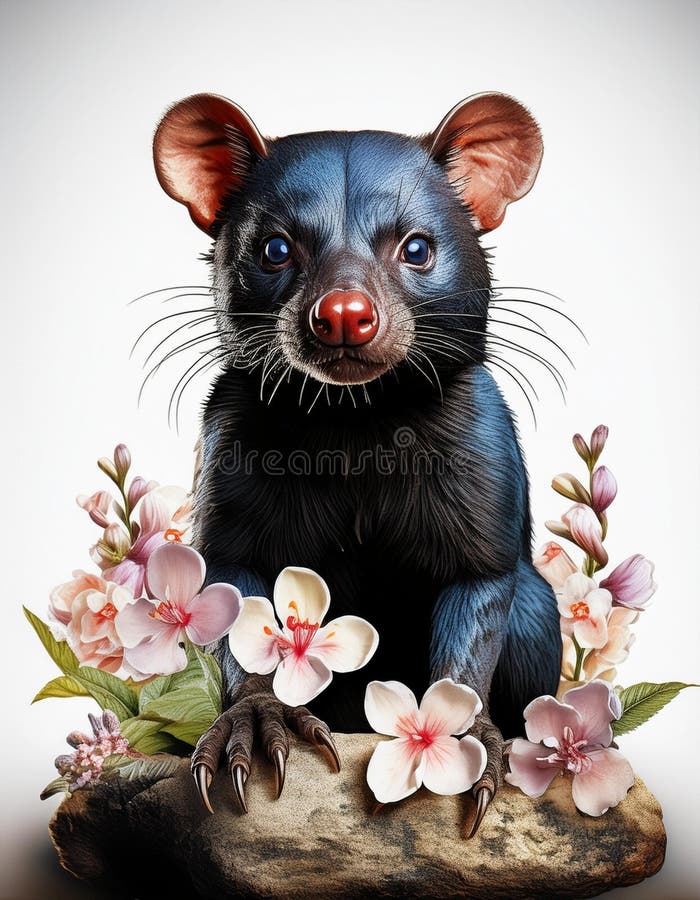 Tasmanian Devil Flowers Stock Photos - Free & Royalty-Free Stock Photos ...