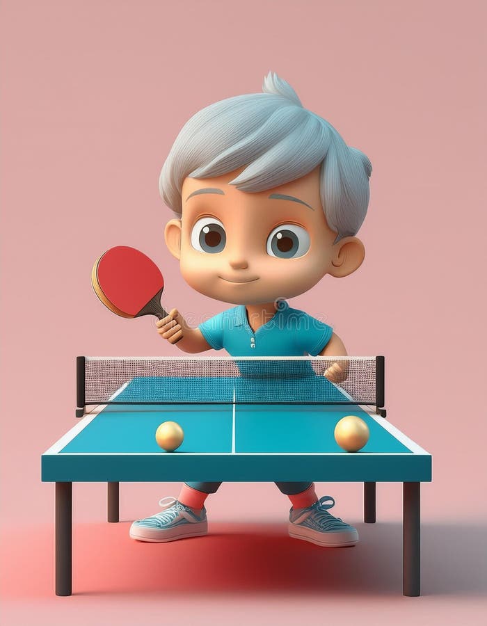 Table Tennis Cartoon Stock Illustrations – 2,104 Table Tennis Cartoon ...