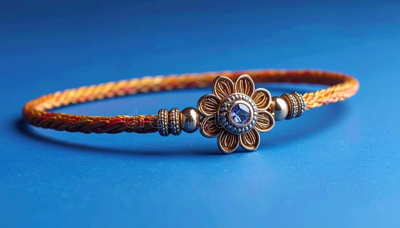 A Simple and Beautiful Traditional Rakhi (sacred Thread) for the Indian ...