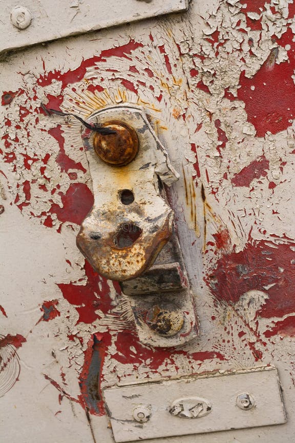 Reference of an Old Painted Metal Fix Stock Photo - Image of reference ...