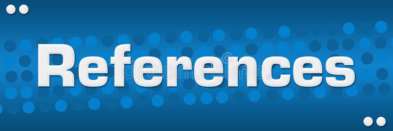 References Blue Dots Background Stock Illustration - Illustration of ...