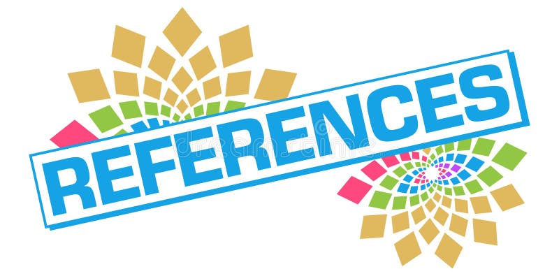 References Colorful Lines Cutout Stock Illustration - Illustration of ...