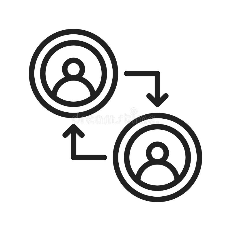 References Icon Image. stock vector. Illustration of document - 282903265