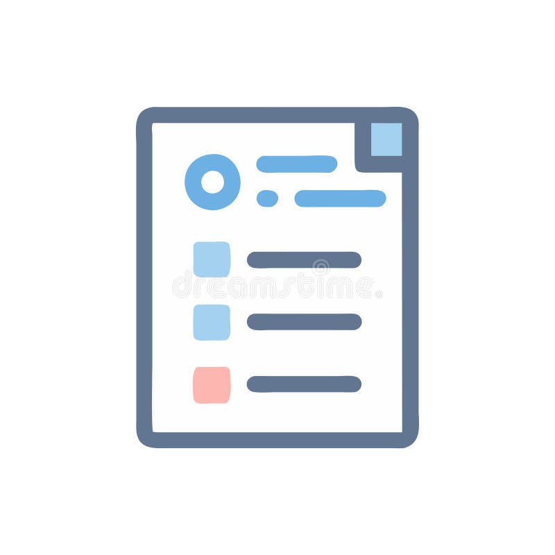 References Icons for Academic and Research Stock Photo - Illustration ...