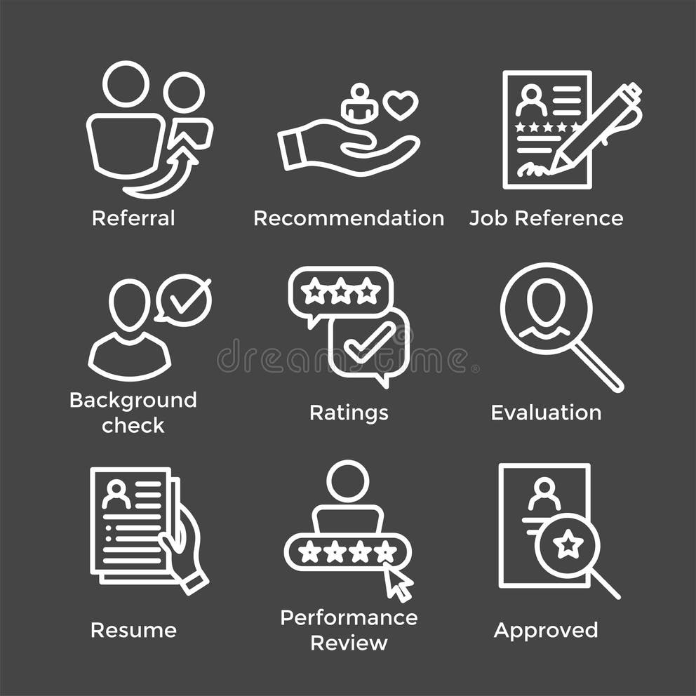 Performance Review Icon Stock Illustrations – 6,135 Performance Review ...