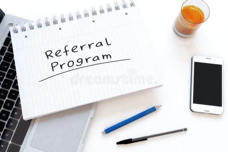 Referral Program Reward Stock Illustrations – 740 Referral Program ...