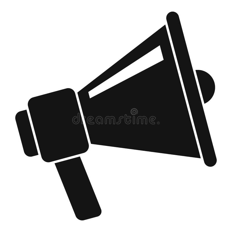 Referral Program Megaphone Icon, Simple Style Stock Vector ... Referral Program Megaphone Icon, Simple Style Stock Vector ...