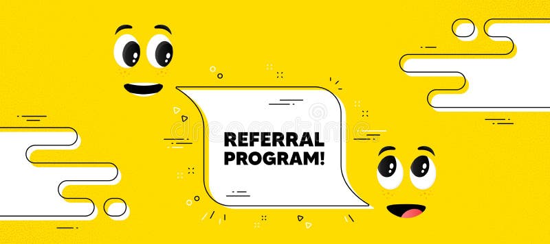 Referral Program Symbol. Refer a Friend Sign. Vector Stock Vector ...