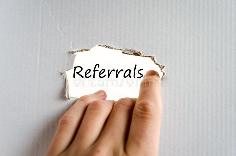 Referrals Concept stock photo. Image of join, buzz, concept - 90442074