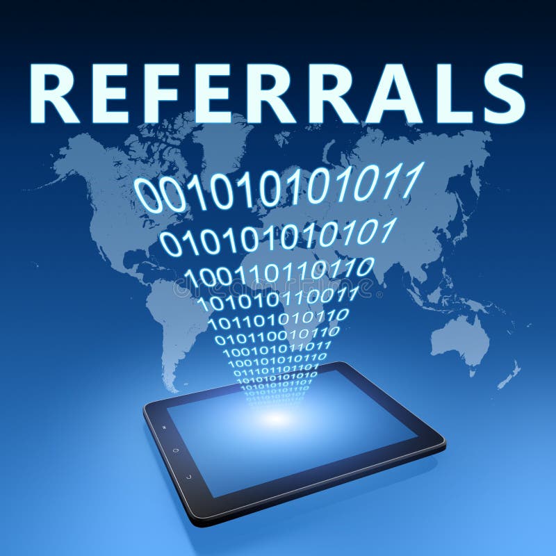 Referrals stock illustration. Illustration of suggestion - 146560522