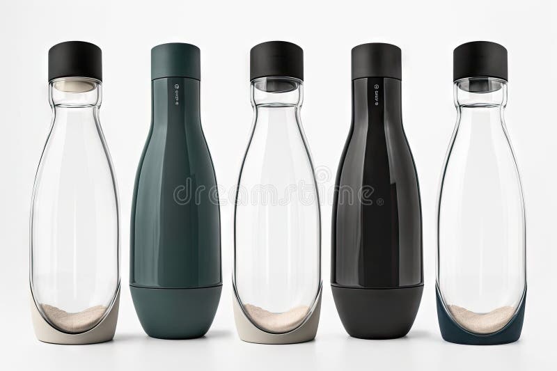 Refillable Bottle with Built-in Filter, Designed To Reduce Plastic ...