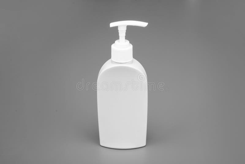 Refillable Plastic Liquid Cosmetic Packaging Container Stock Photo ...