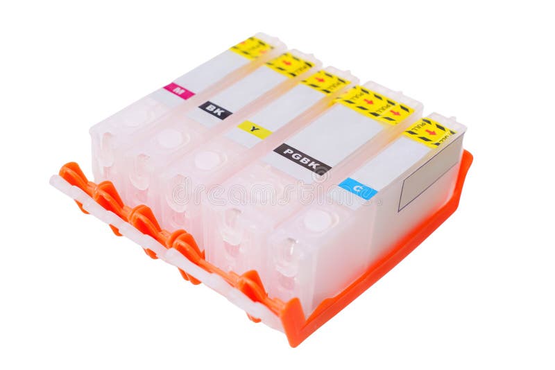 White Ink Transparent Label Printing Chennai Stock Photos - Free ...