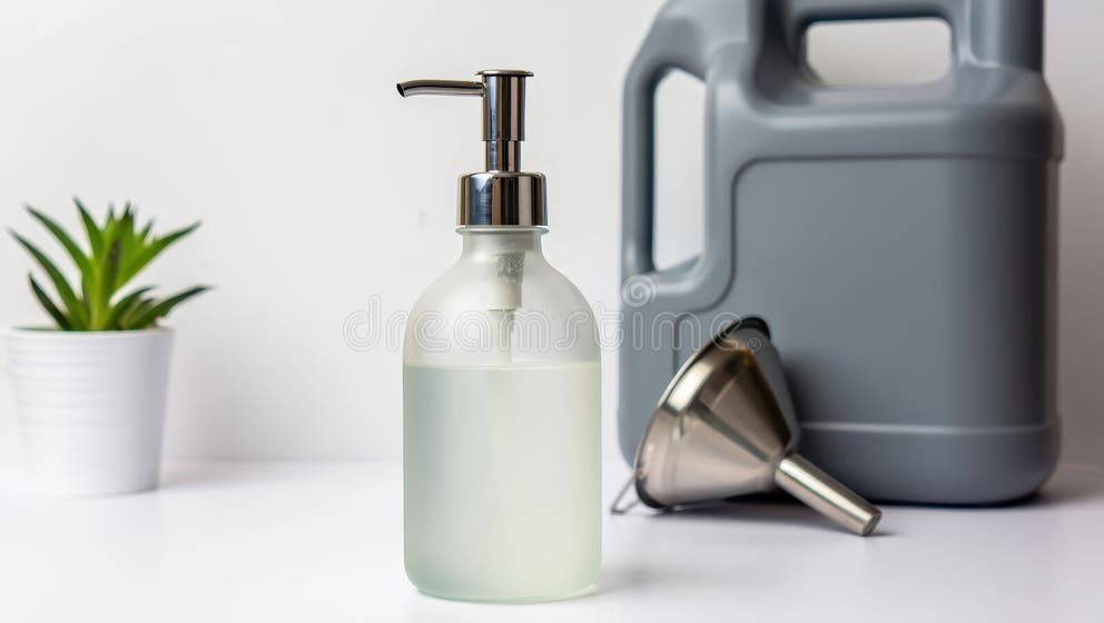 Refill Soap Container Stock Illustrations – 399 Refill Soap Container ...