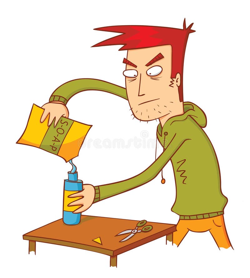 Man Refilling Stock Illustrations – 124 Man Refilling Stock ...