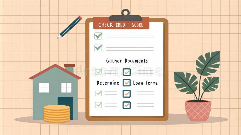 Refinancing Checklist a Checklist with Items Like Check Credit Score ...