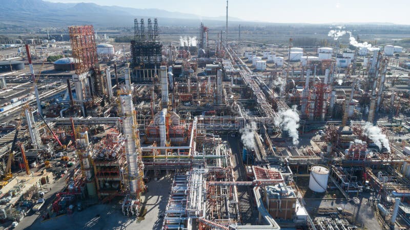 Refinaria De Refinaria De Refinaria De Refinaria De Petróleo Com Vista ...