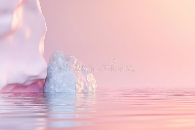 This Refined Abstract Background Features a Smooth Ice-toned Gradient ...