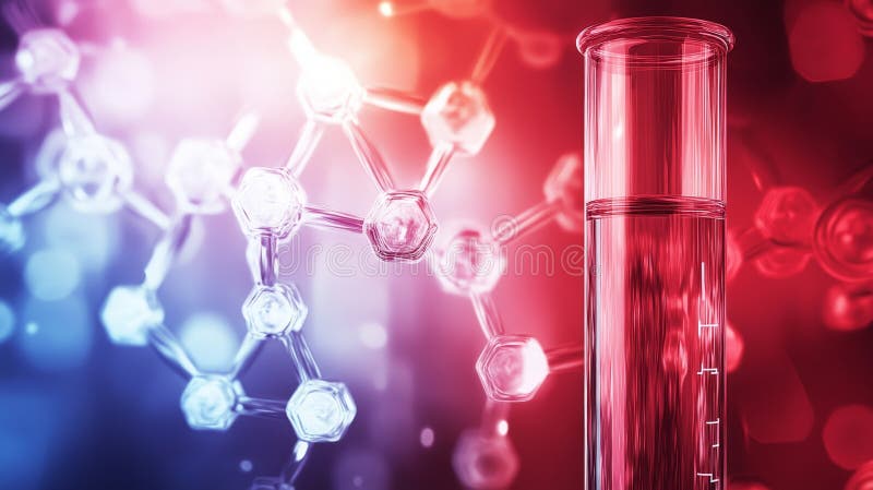 Refined Background of Chemical and Metallic Elements with Warm Red and ...