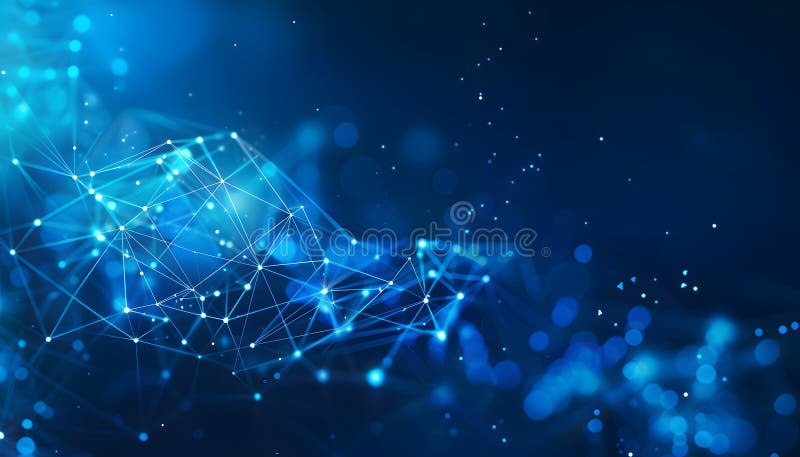 Refined Blue Dotted Pattern Perfect for Elegant Digital Art Stock ...