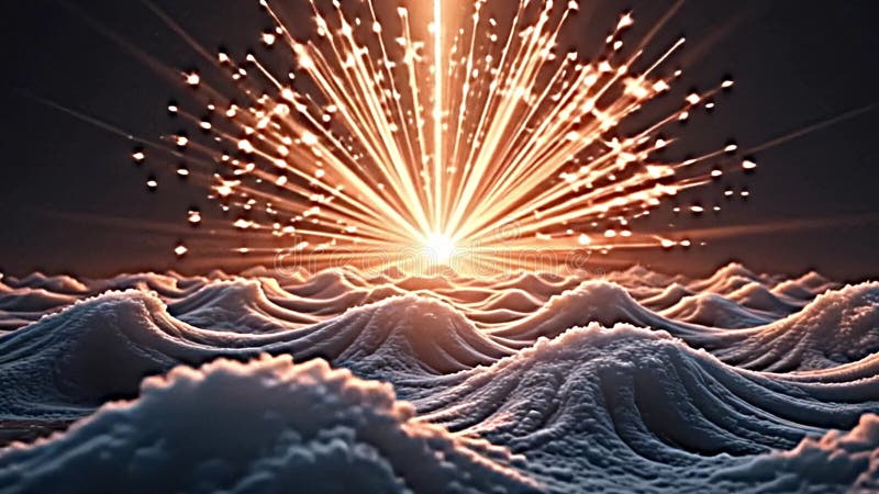 Refined Broadcast Emit Burst Texture, Imprint Active Ripple Generative ...