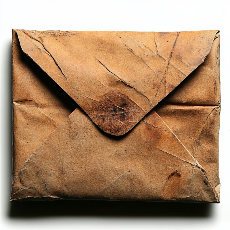 A Refined Brown Envelope Featuring a Flawless Finish is Showcased ...