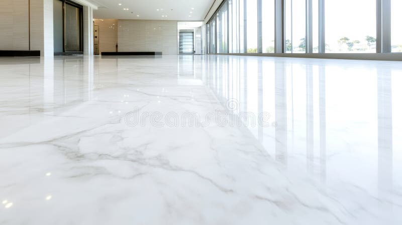 Artistic Minimalist Design Showcasing Smooth White Marble Surface with ...