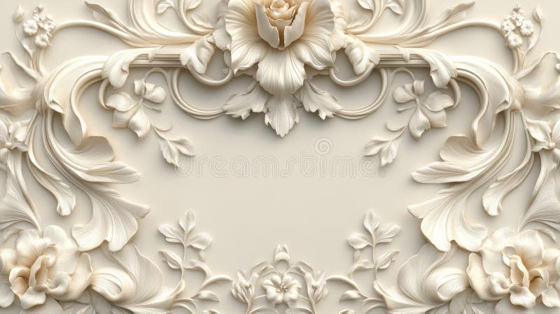 A Refined Flower Arrangement Featuring Gentle Tones on a Light-colored ...