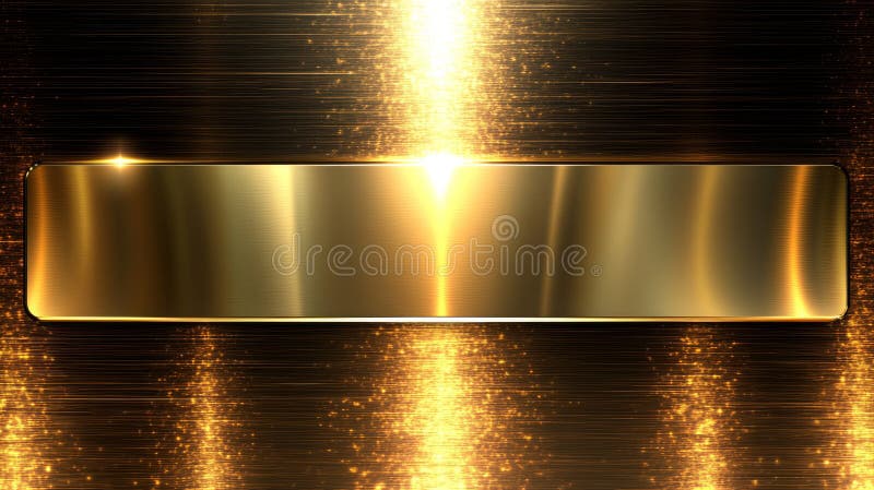 Subtle Brushed Gold Metallic Texture Elegant Sheen Design Stock Photos ...