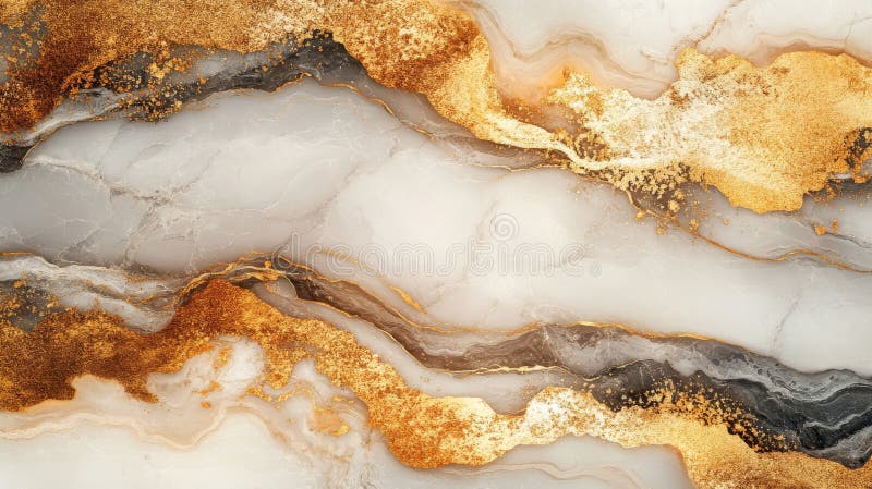 A Refined Marble Pattern Characterized by Faint Gray Lines and a ...