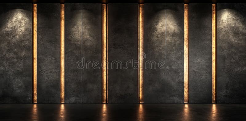 A Refined Metallic Texture with Abstract Patterns and Faint Reflections ...