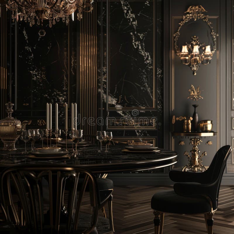 Refined Mockup Design Featuring Exquisite Decoration Stock Illustration ...