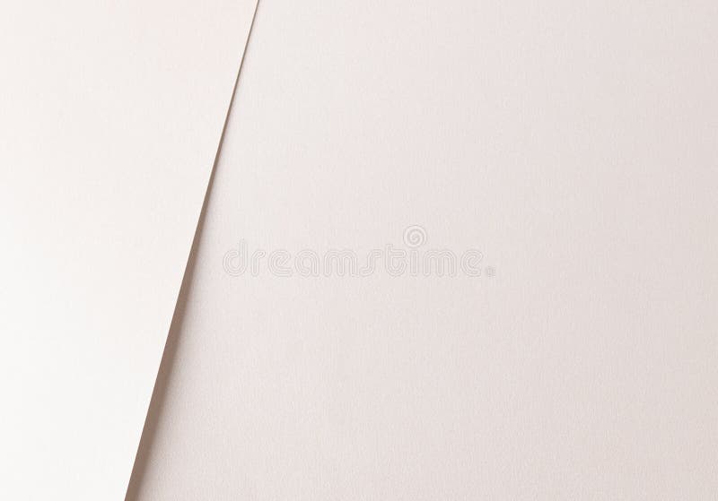 Refined White Paper Background with a Soft Ivory Gradient and Smooth ...