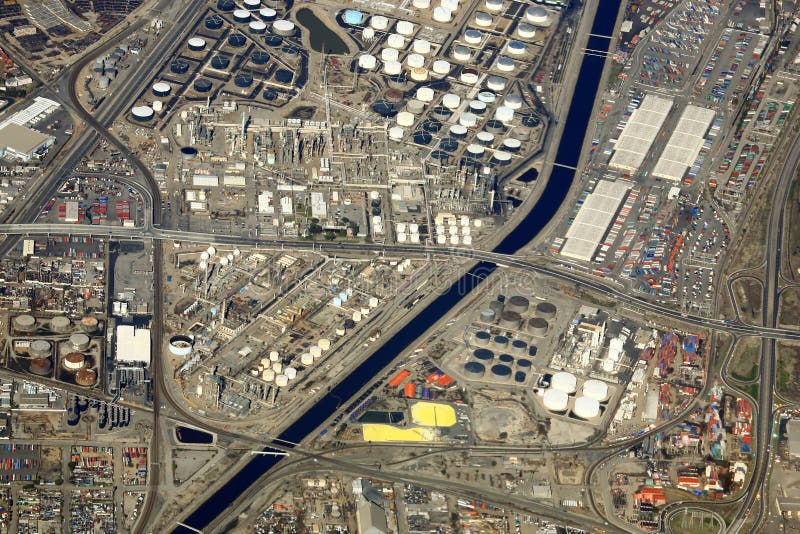 Long beach port stock image. Image of queen, freight, cranes - 1455855