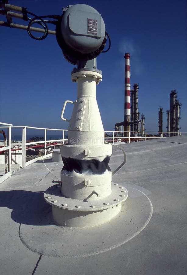 Refinery stock image. Image of stack, equipment, boiler - 3156131