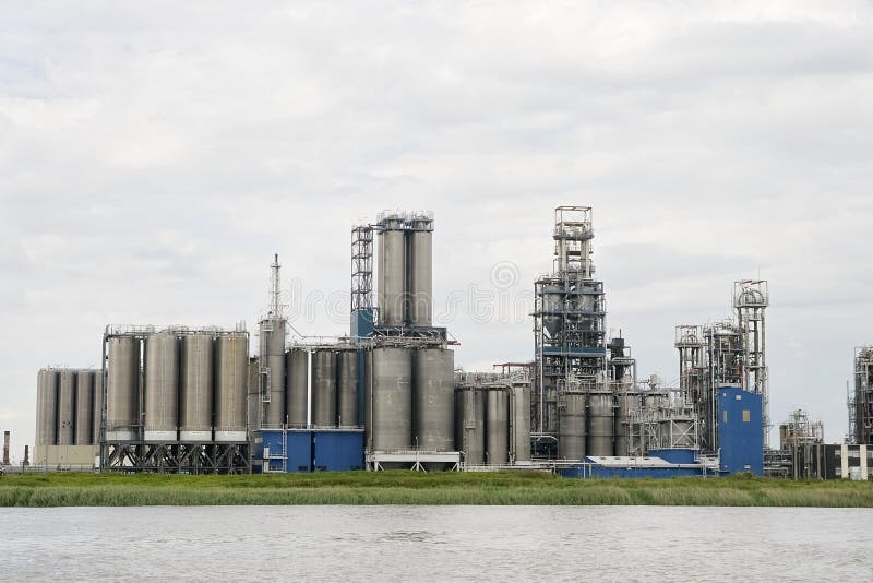 Ethanol Refinery Plant stock photo. Image of aerial, distillery - 9097554