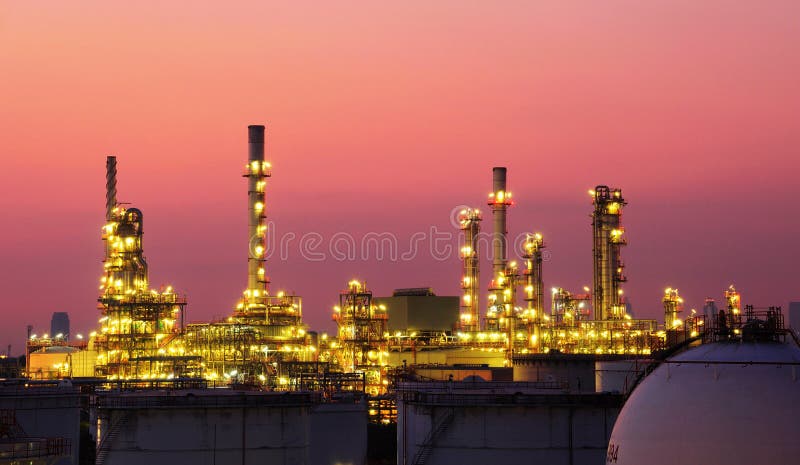 The refinery stock photo. Image of industry, view, landmark - 29362596