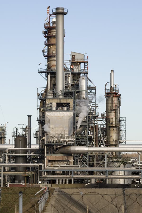 Refinery stock photo. Image of plant, environmental, production - 5103820