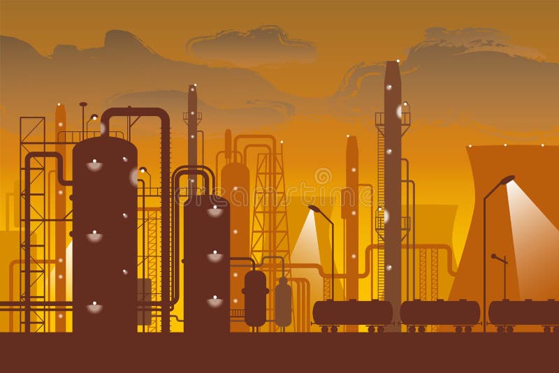 Refinery Stock Illustrations – 23,023 Refinery Stock Illustrations ...