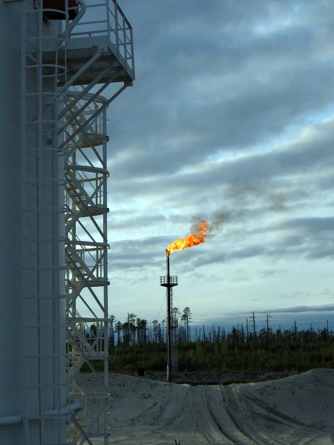 In Search of Oil stock photo. Image of steel, fossil, pipe - 2827544